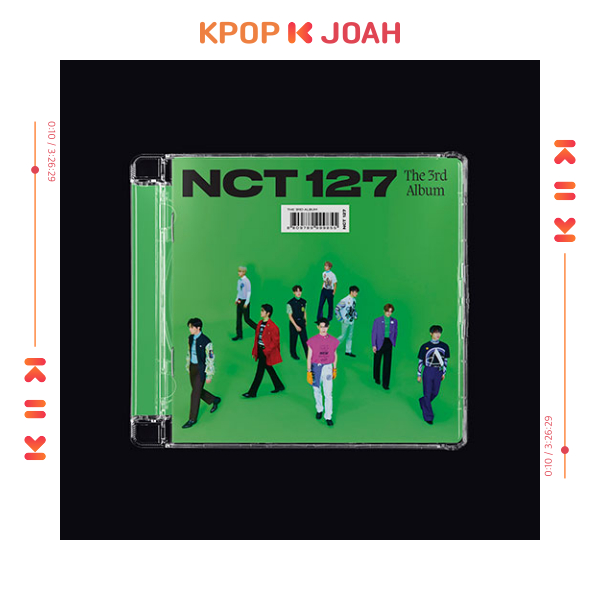 NCT 127 [Sticker] Jewel Case Version | Shopee México