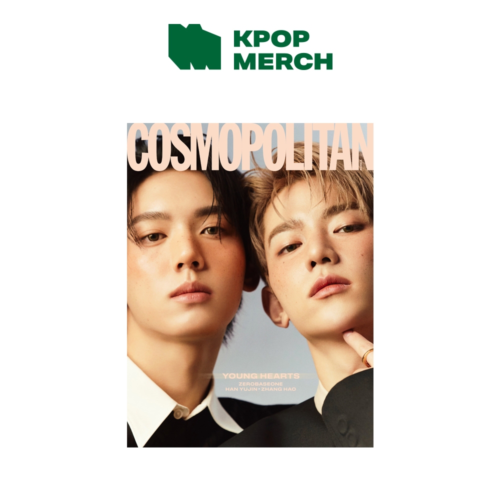 ZEROBASEONE ZHANG HAO & HAN YUJIN - Magazine Cosmopolitan 2024.04 | Shopee México