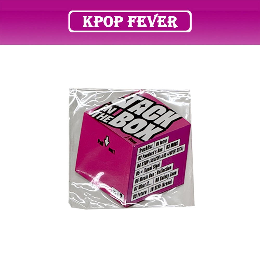 BTS J-HOPE - JACK IN THE BOX ( WEVERSE VER. ) | Shopee México