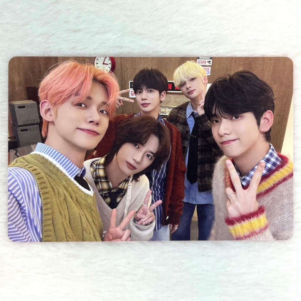 Grupo Oficial Fotocard TXT 2024 Kit Deco En Radio Aérea 82,2 MHz ...