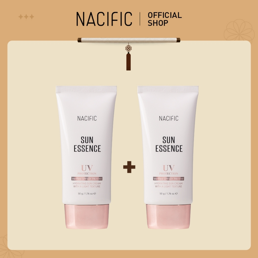 NACIFIC Vegan Sun Essence 50ml | Shopee México