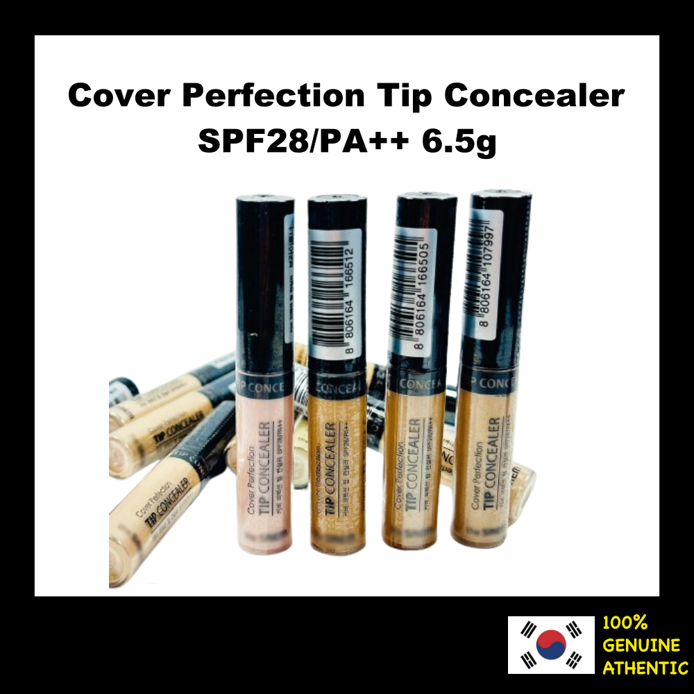 the saem El Cover Perfection Tip Concealer SPF28 PA + 6.5g | Shopee México