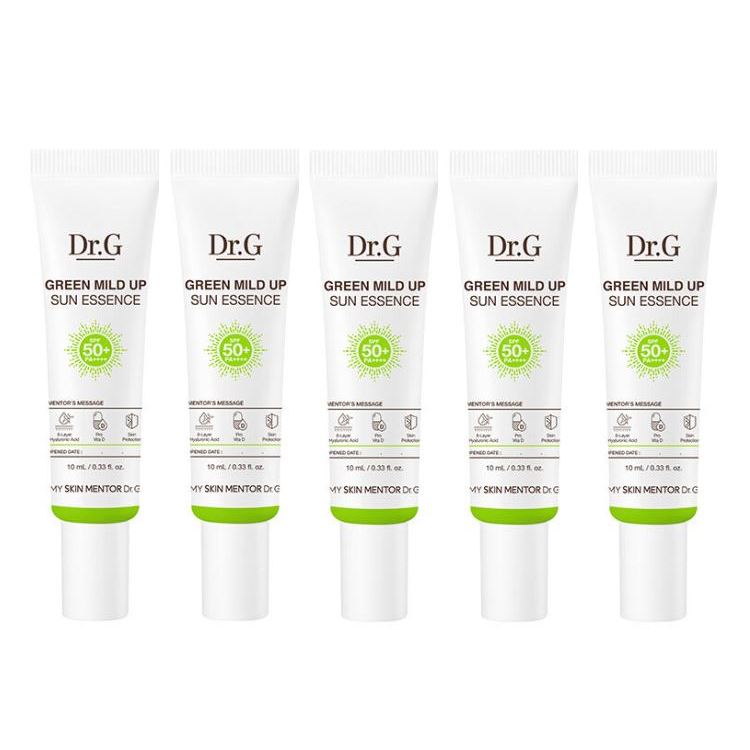 Dr.G Green Mild Up Sun Essence 10ml x 5EA/DrG [Fecha De Caducidad ...