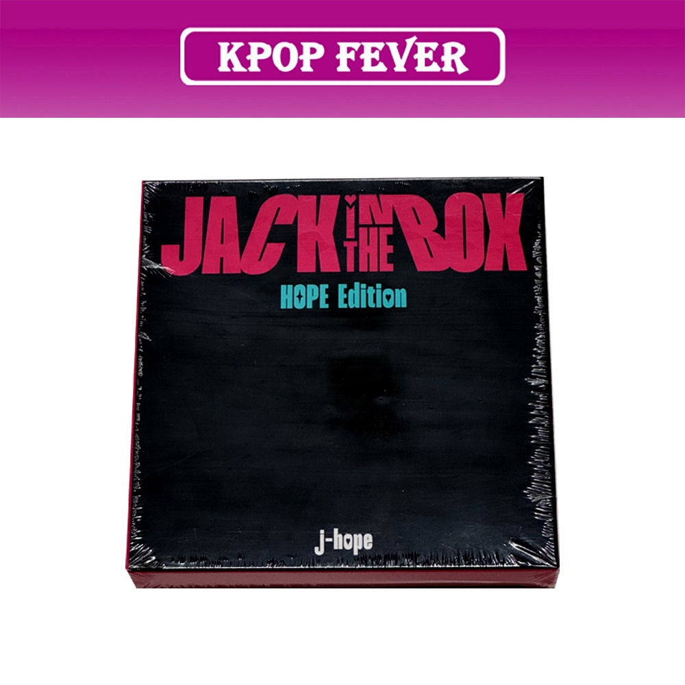 [EARLY BIRD WEVERSE POB] BTS j-hope - [Jack In The Box (HOPE Edition)] | Shopee México