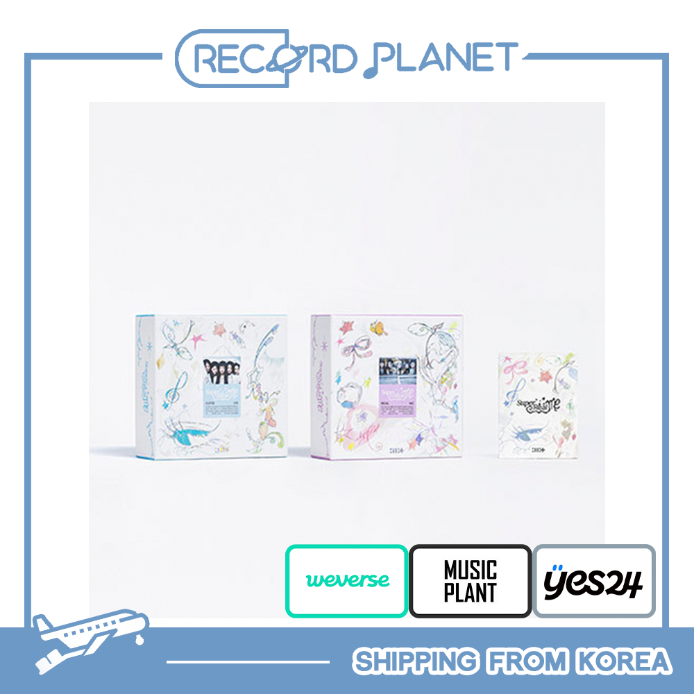 [POB] ILLIT - 1st Mini Album ['SUPER REAL ME' (Set) + 'SUPER REAL ME ...