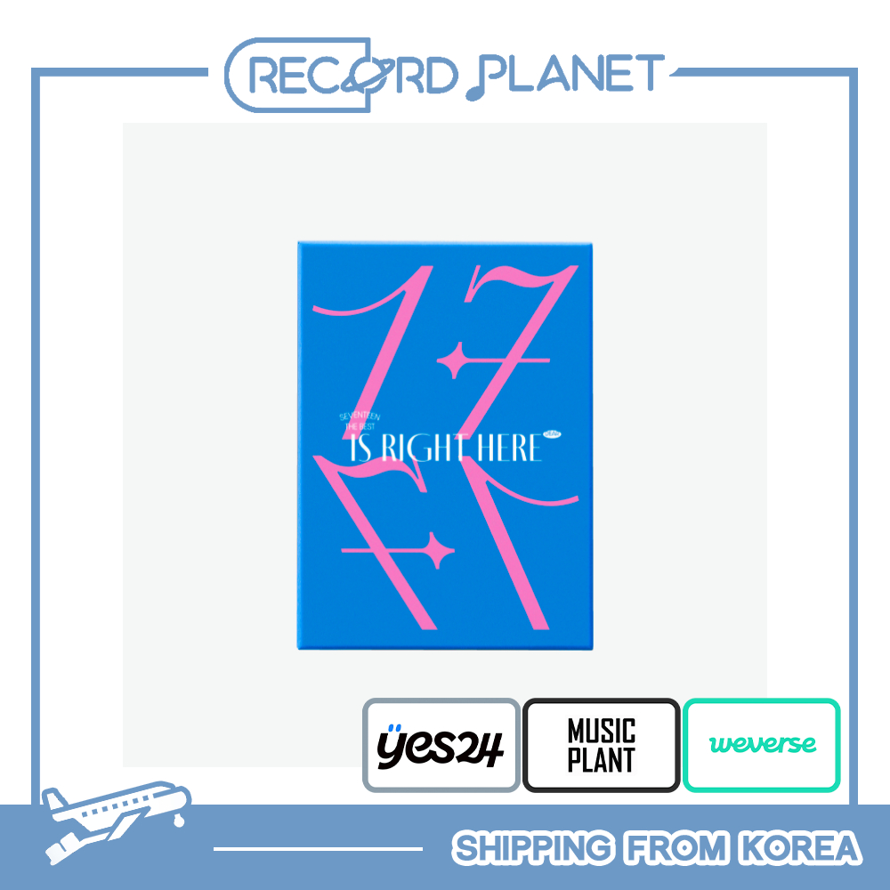 [POB] SEVENTEEN - SEVENTEEN BEST ALBUM '17 IS RIGHT HERE' - DEAR Ver. + Free Gift | Shopee México