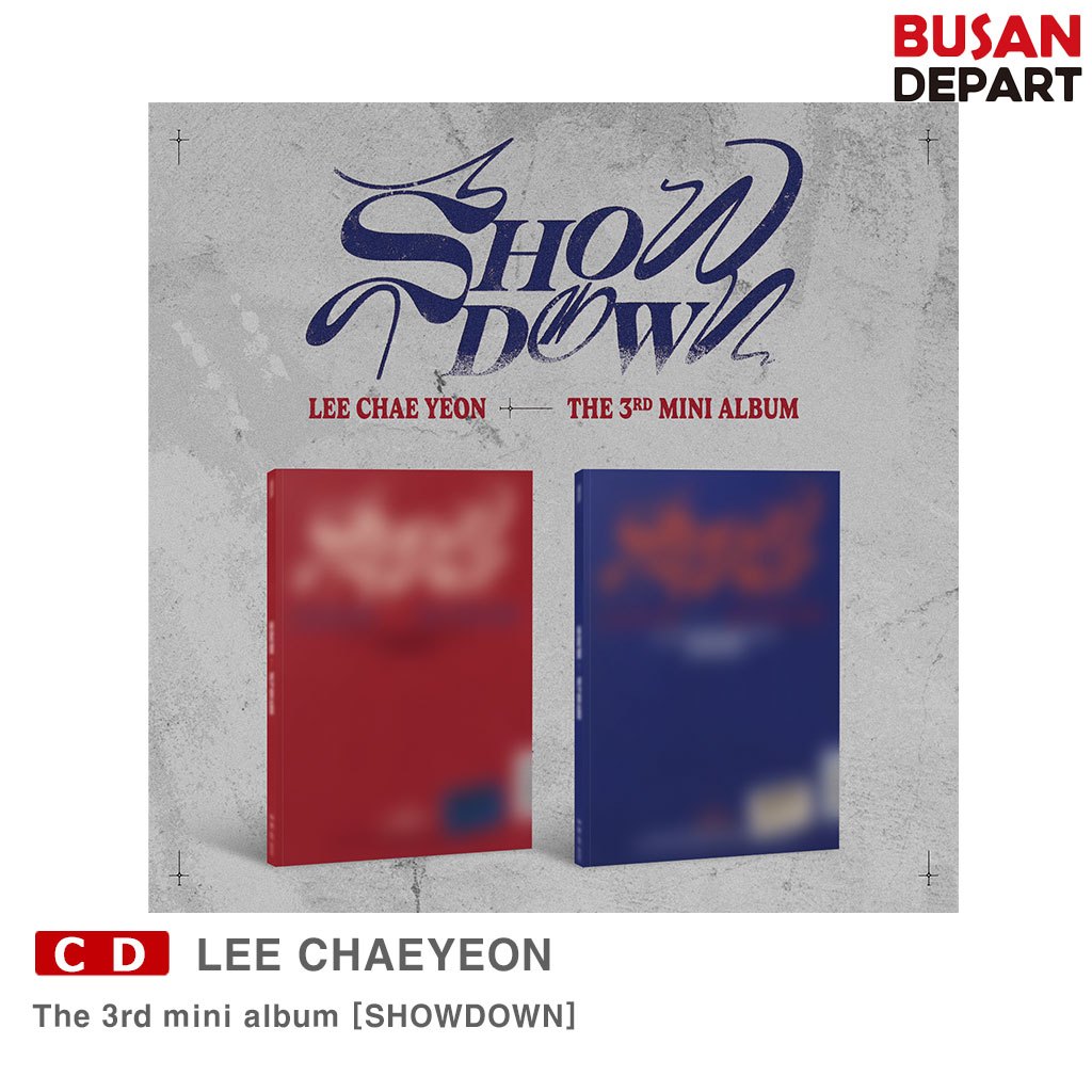 LEE CHAEYEON The 3rd mini album [SHOWDOWN] | Shopee México