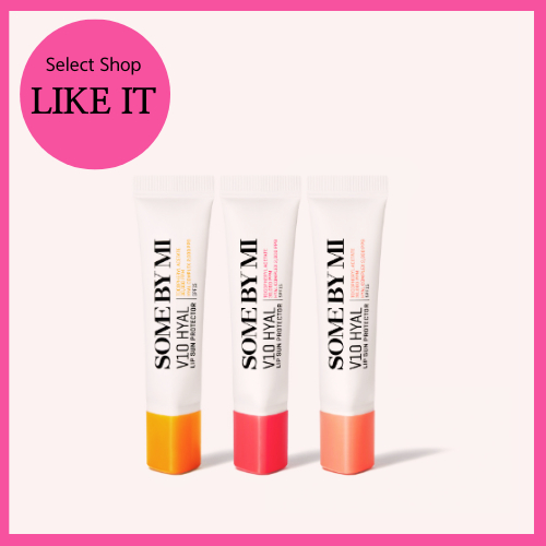 SOME BY MI V10 Hyal Lip Protector Solar 7ml (Clear/Rosy/Berry) | Shopee ...