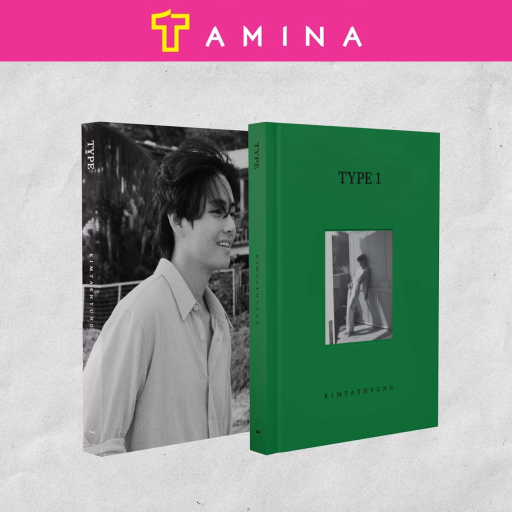 BTS V - TYPE 1 Hard Cover ver. | Shopee México