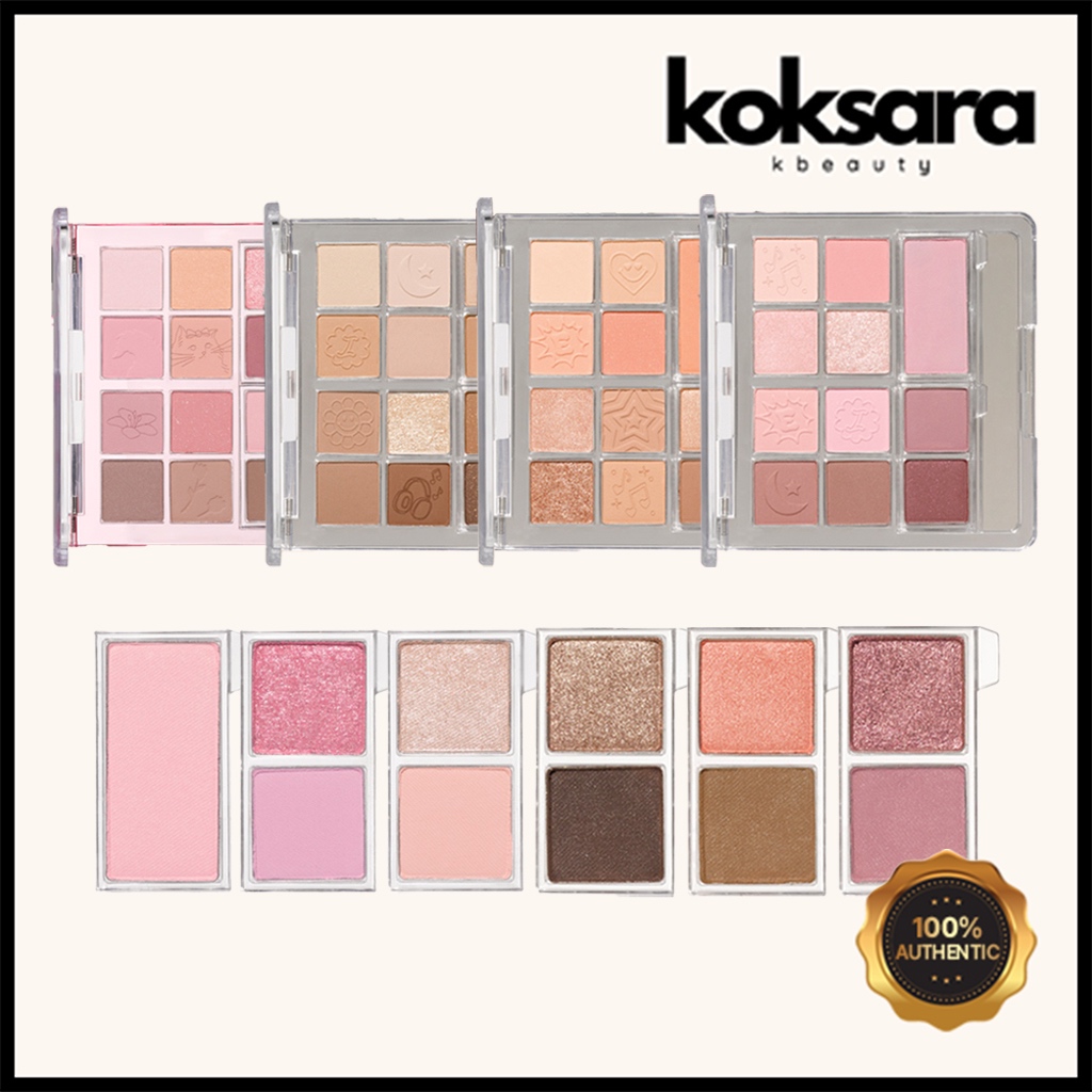 etude house my best tone eye palette, switch 2pcs (palette 3types, switch 2pcs 6types) | Shopee ...
