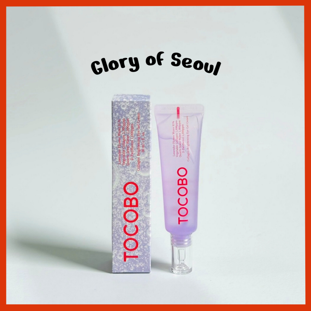 TOCOBO COLLAGEN BRIGHTENING EYE GEL CREAM 30ml | Shopee México