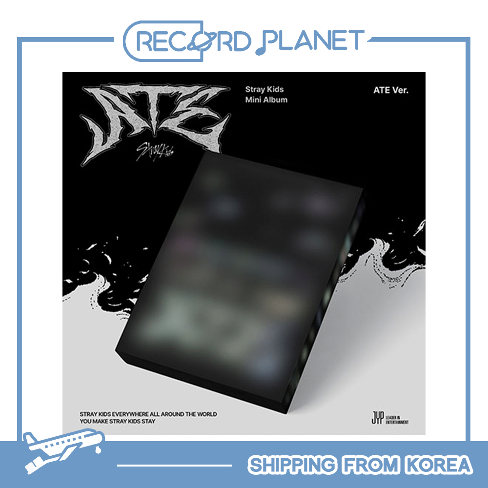 STRAY KIDS - Mini Album ATE Limited Edition (ATE Ver.) | Shopee México