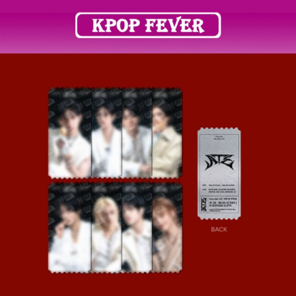 STRAY KIDS - [ATE] POP-UP MD / FOLDING TICKET SET | Shopee México