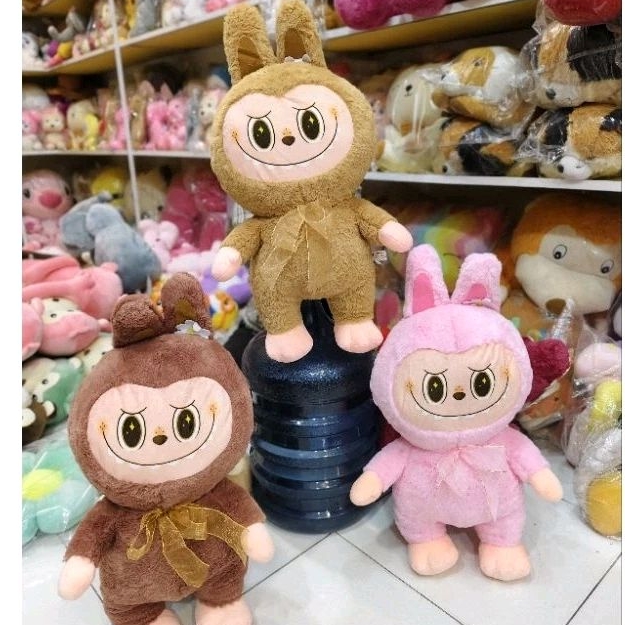 JUMBO LABUBU Muñeca El Monstruo VIRAL Calidad PREMIUM Todo | Shopee México