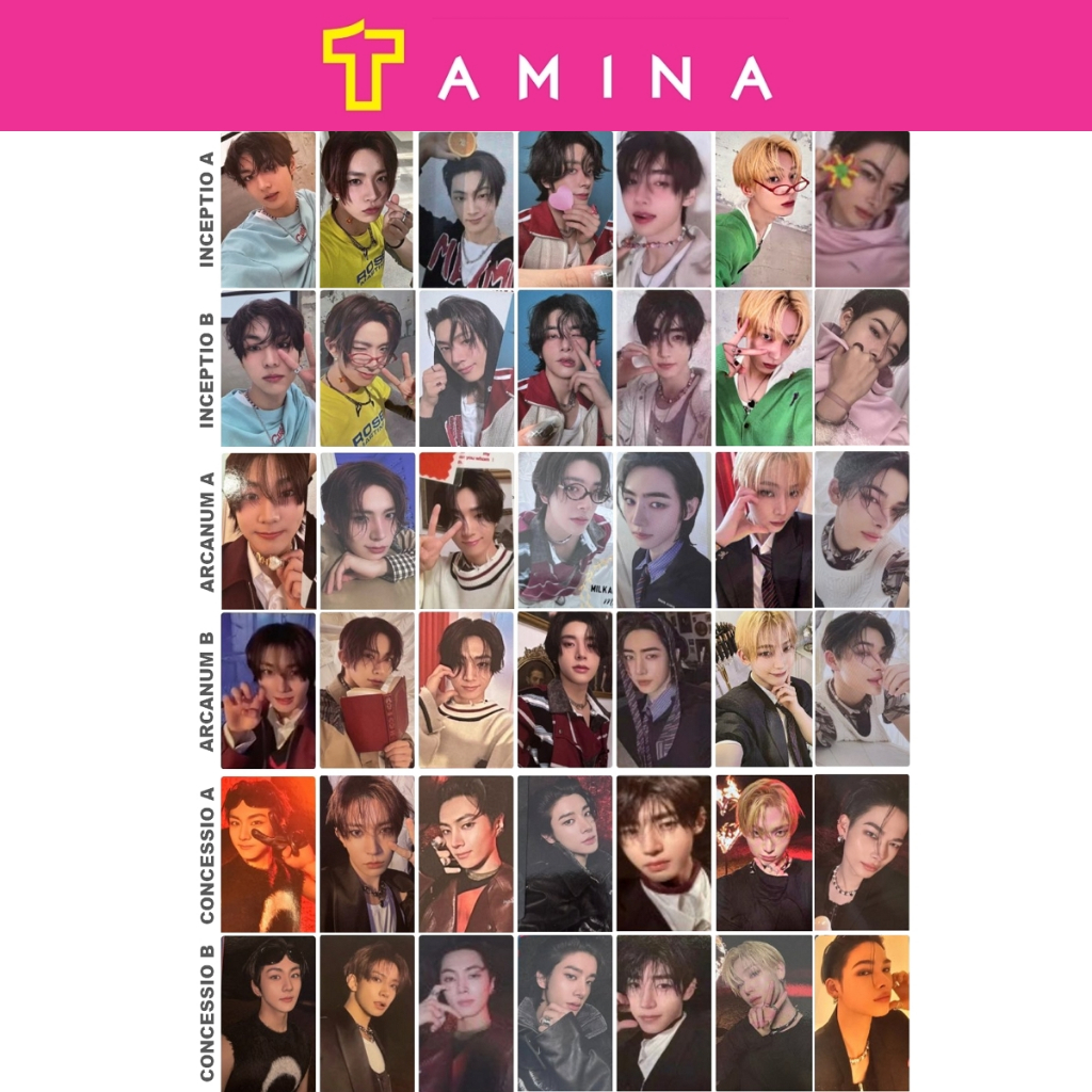 ENHYPEN ROMANCE: UNTOLD Photobook ver. Album Photocard | Shopee México