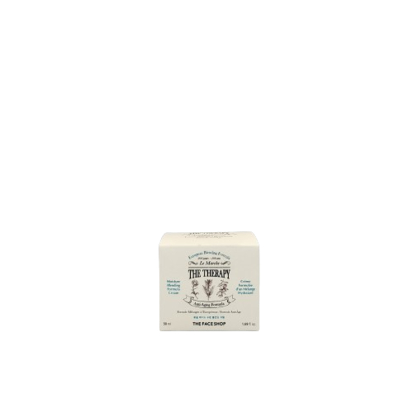 [The FACE Shop] Therapy Royal Made Moisture Blending Formula Cream 50ml ...