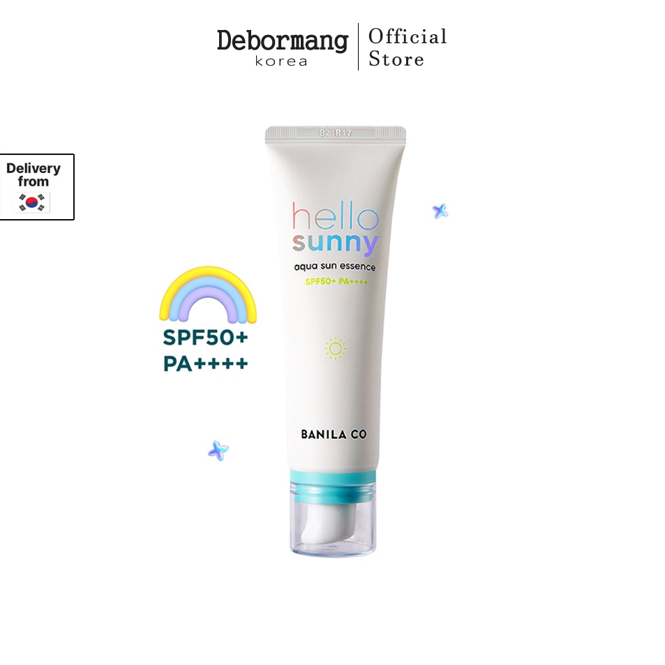 [Banila Co] Hello Sunny Aqua Sun Essence SPF 50 + PA + 50ml | Shopee México