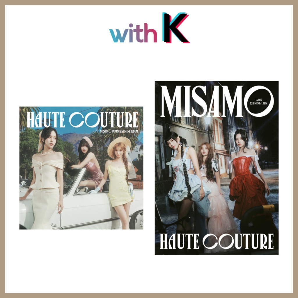 MISAMO (Twice) - HAUTE COUTURE / Japan 2nd Mini Album | Shopee México