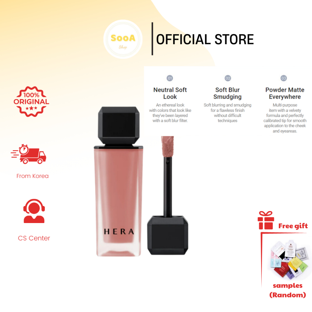 HERA Sensual Polvo Mate Tinte Líquido 5g | Shopee México