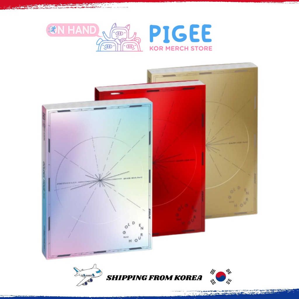 ATEEZ - [ GOLDEN HOUR : Part.2 ] 11TH MINI ALBUM | Shopee México