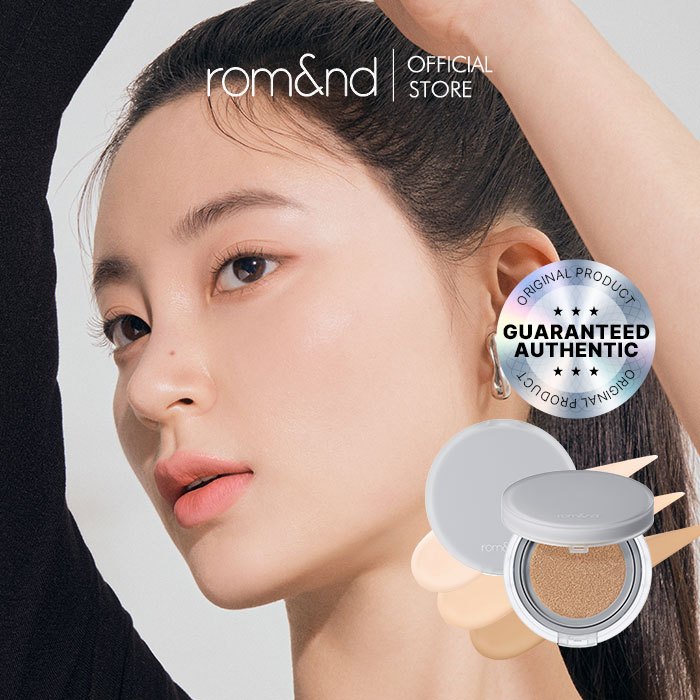 rom&nd Zero Cushion 15g (Cushion Foundation for face makeup) | Shopee México