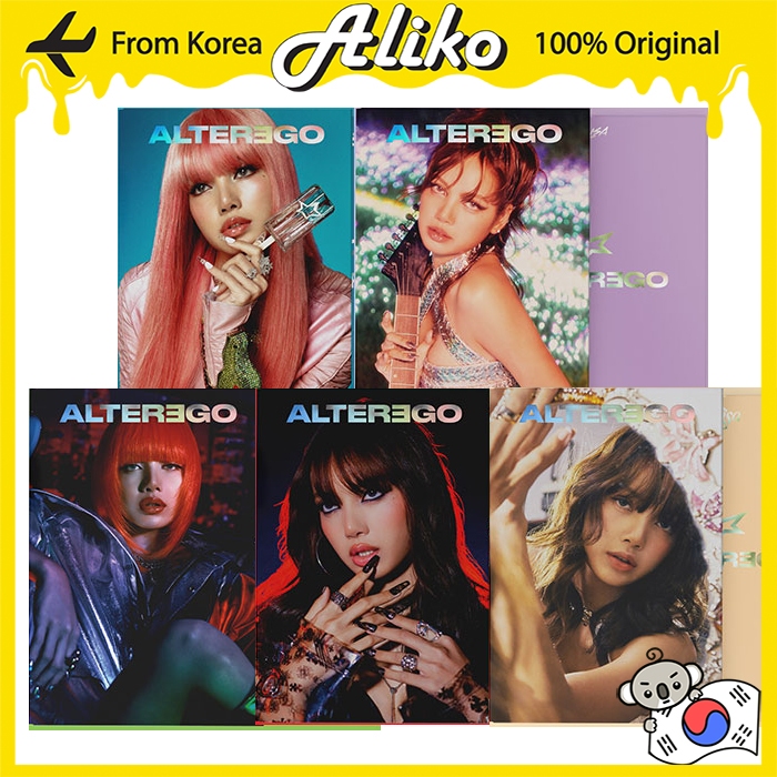 [BLACKPINK] LISA ALBUM - Alter Ego (Photobook Version) | Shopee México