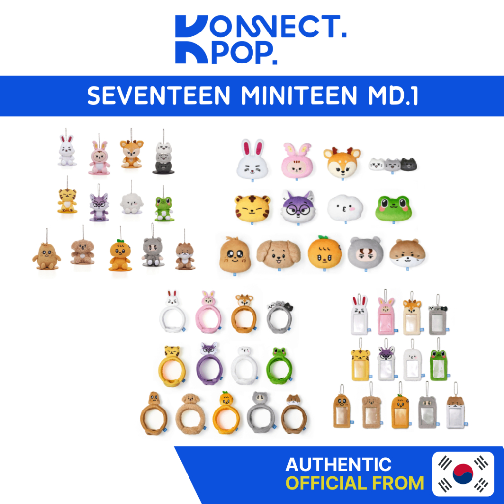 SEVENTEEN MINITEEN OFFICIAL MD.1 | Shopee México