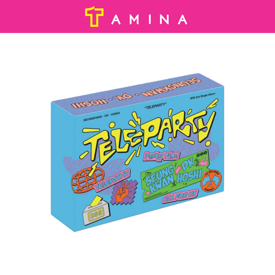 SEVENTEEN BSS 2nd Single Album 'TELEPARTY' KiT ver. | Shopee México