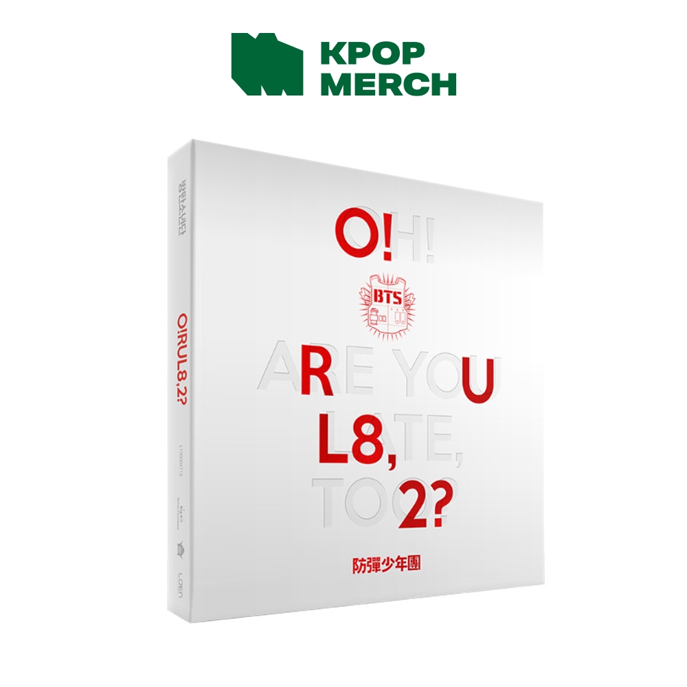 BTS - 1st Mini album [ O! RUL8, 2? ] | Shopee México