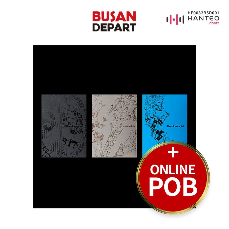 [ONLINE POB]ENHYPEN The 7th Mini Album [THE SIN VANISH] | Shopee México