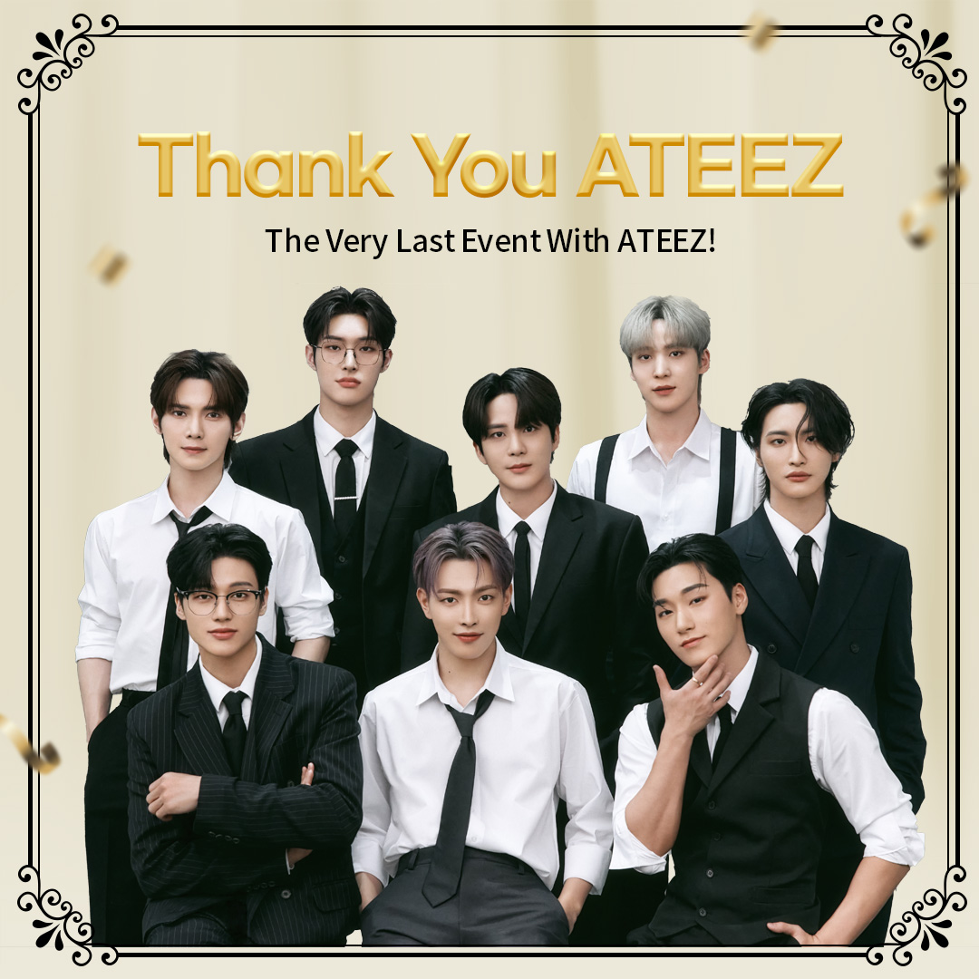 NACIFIC ATEEZ THANK YOU VIP SET | Shopee México