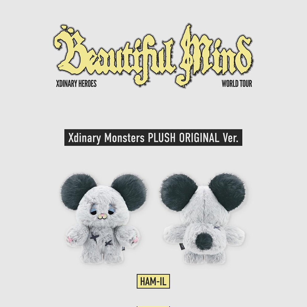 XDINARY HEROES - Xdinary Monsters Plush Original ver | Shopee México