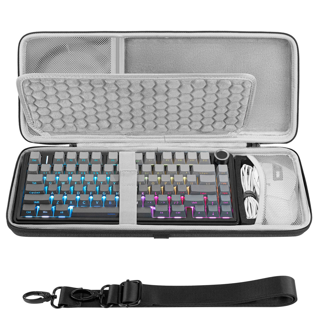 GEEKRIA Funda Combo De Teclado Y Ratón De 84 Teclas , Compatible Con ...