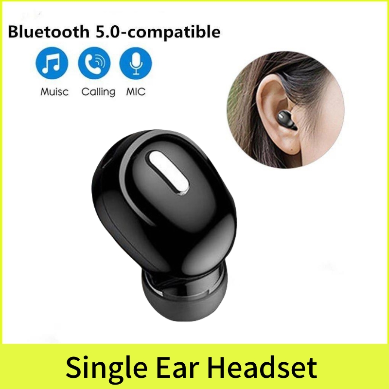 Mini Auriculares Intrauriculares Inalámbricos Con Bluetooth 5.0 X9 ...