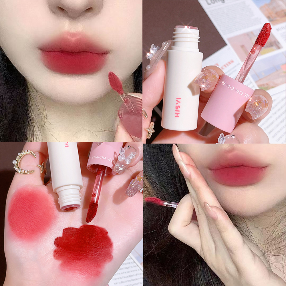 Air Lip Glaze Lápiz Labial Mate Magnífico Terciopelo Sin Decoloración ...