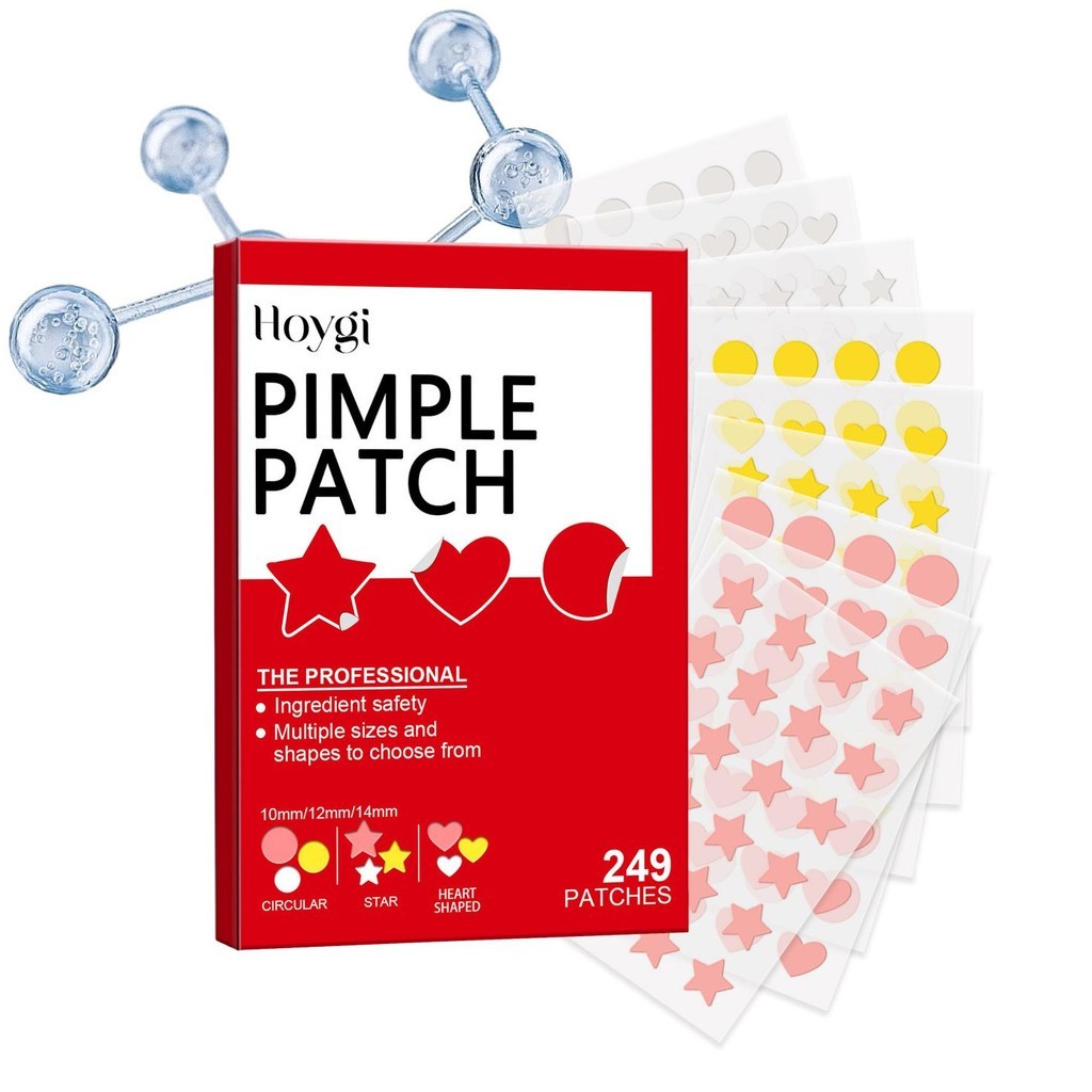 249pcs Parche Hidrocoloide Para Espinillas De Acné , Parches Para ...