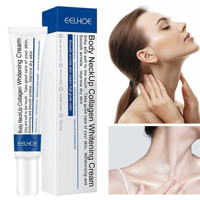 Crema Blanqueadora De Colágeno Corporal , Tensa Y Levanta La Piel ...