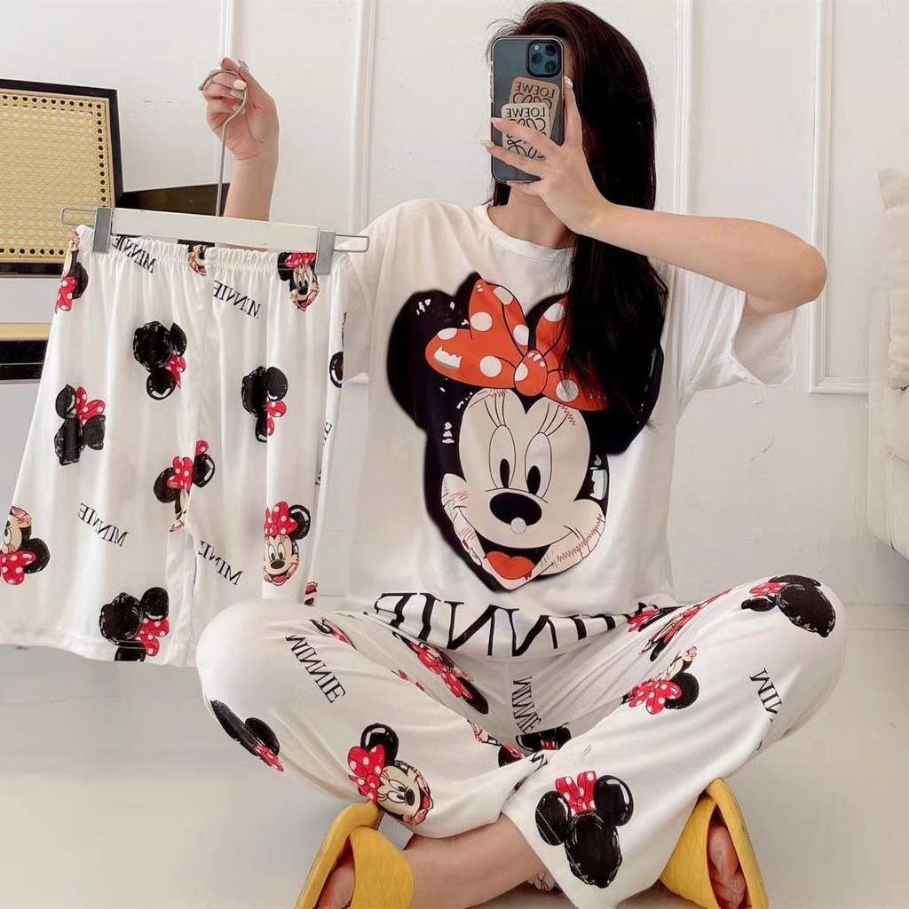 Pijamas Populares , Ropa Para El Hogar , De Gran Tamaño , Mangas Cortas ...