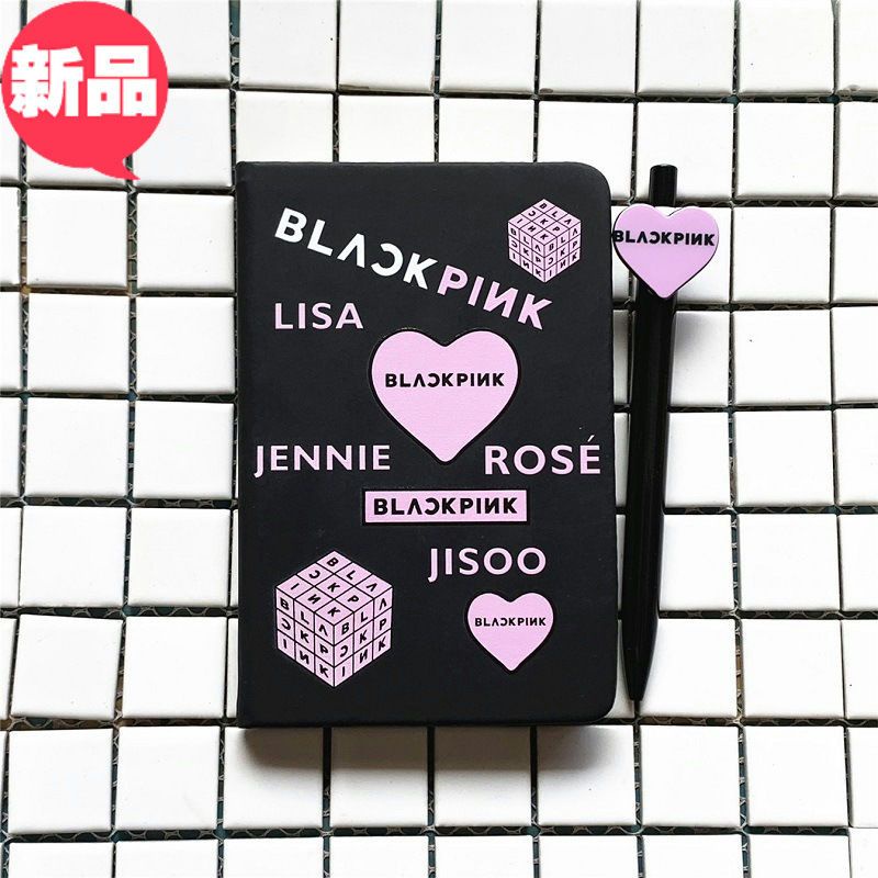 BLACKPINK LISA JISOO Notebook Correa pu Bloc De Notas Mercancía ...