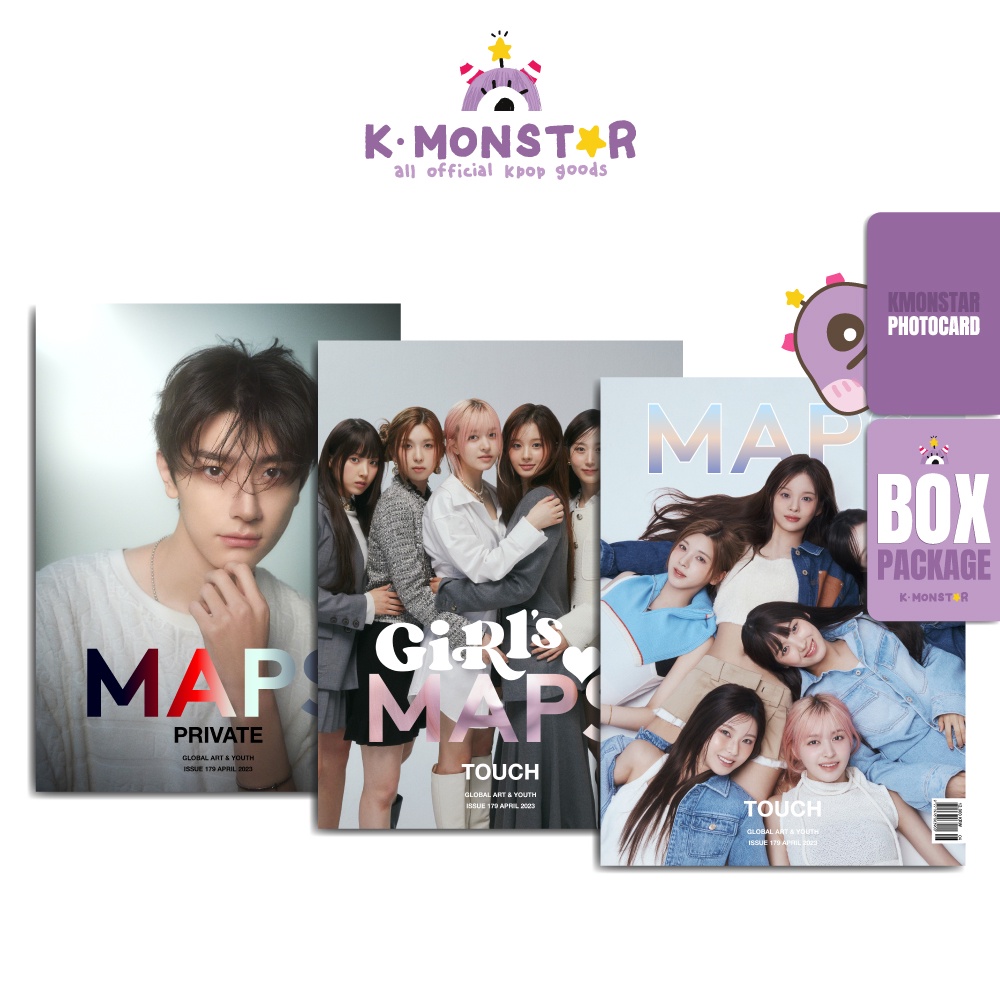 2023.4 MAPS KOREA NMIXX, Lin Yi COVER | Shopee México