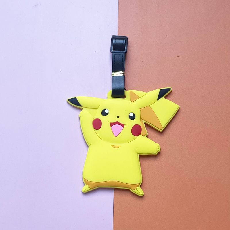 Pokémon Pokémon Pikachu Etiqueta De Equipaje Lista Anti-Perdida Tarjeta ...