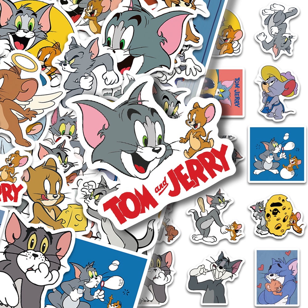 100 Zhang Ruixing Co-Branded Gato Y Ratón De Dibujos Animados Lindo ...
