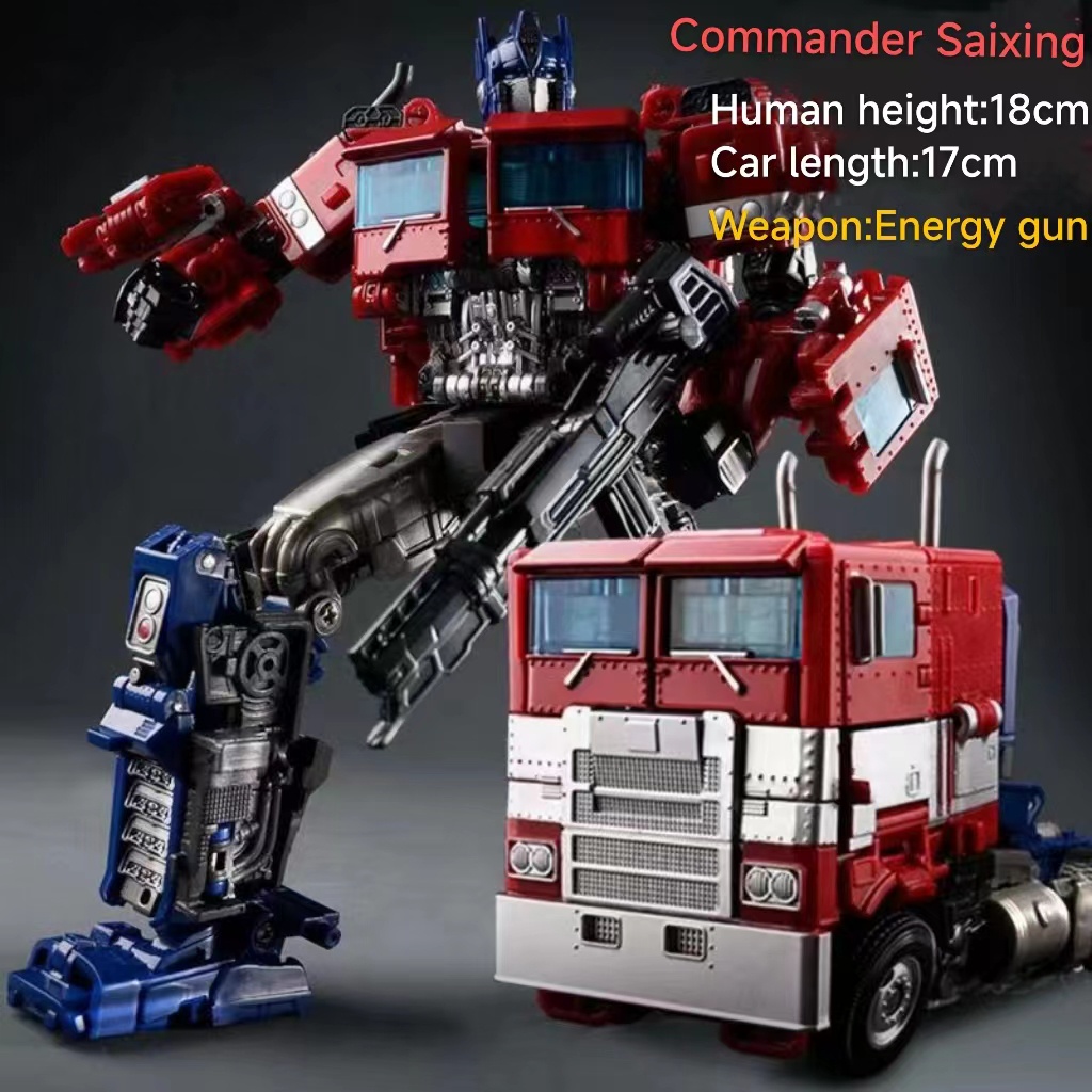 Juguetes Transformadores Flaming Heroes Royal Enemy Airplane Megatron ...