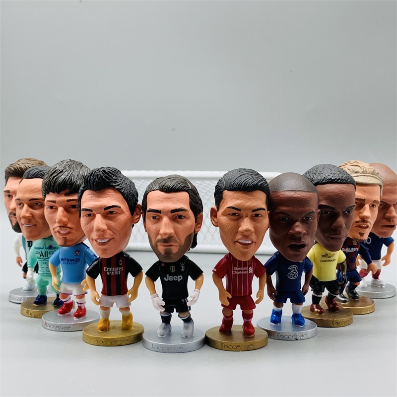 10 Unids/Lote Muñecas De Fútbol Soccerwe Precio Al Por Mayor Messi ...