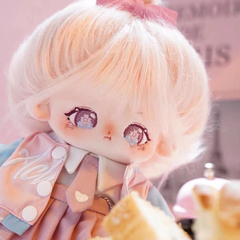 BJD Último Diseño Dress Up Cute Custom Kpop Doll 20CM Idol | Shopee México