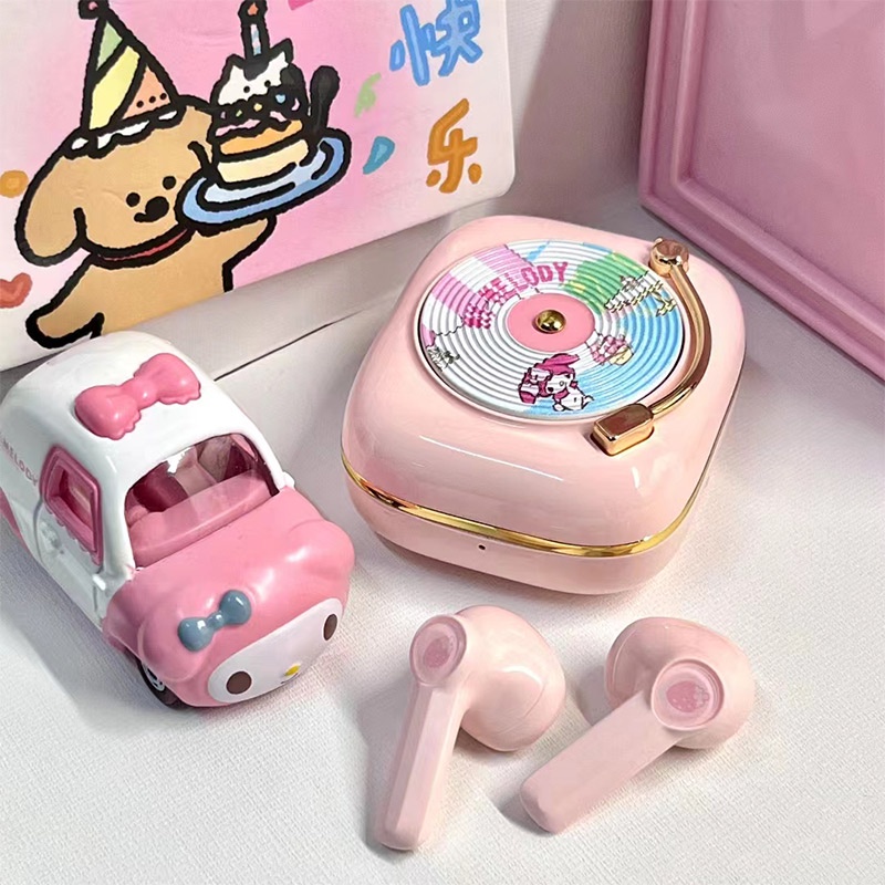 Miniso Sanrio Disney TWS Auriculares Bluetooth Pompompurin My Melody ...